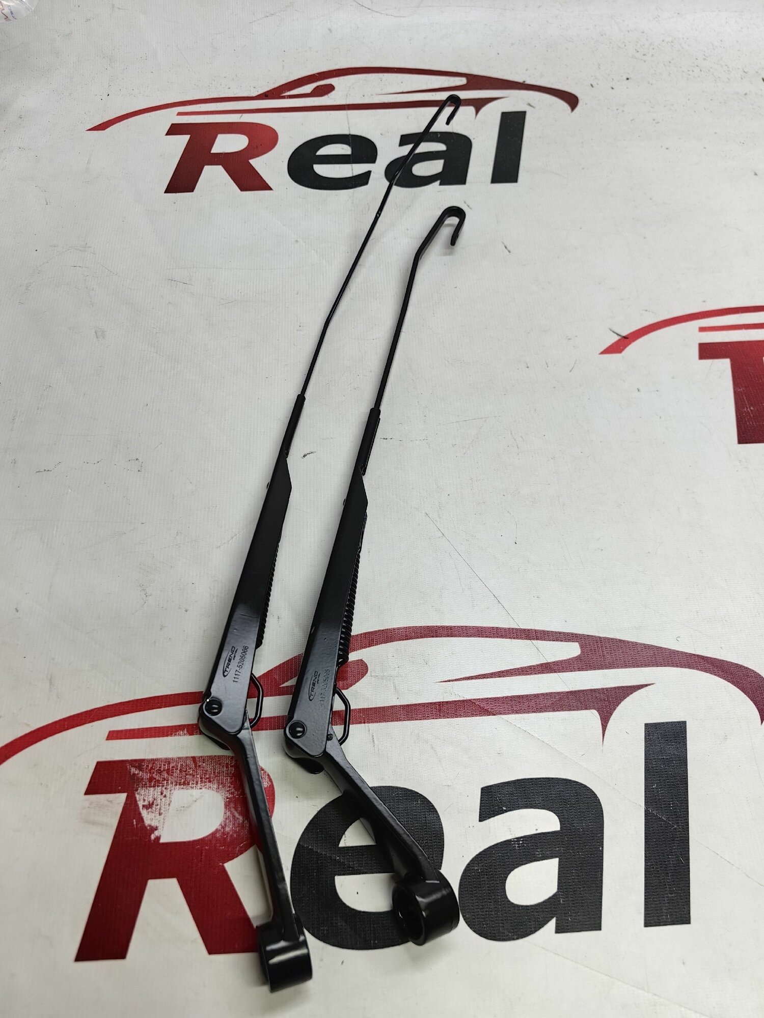 Рычаги стеклоочистителя 2шт, поводки дворников 1117, 2190 Арт. 1117-5205065, 1117-5205066 комплект левый+правый