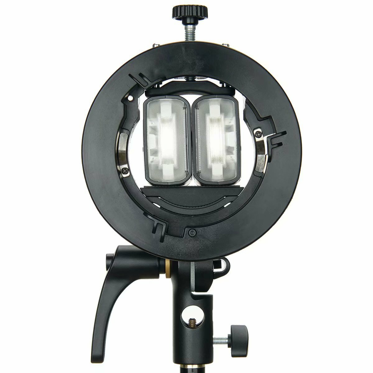 Переходное кольцо Godox S2 для вспышек, с байонетом Bowens, чёрное