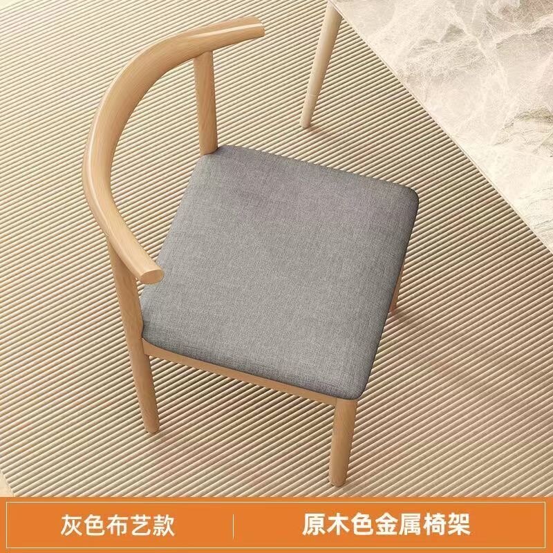 Стулья, для столовой, без подлокотников, каркас металл, хлопок с льном 38*70 см,