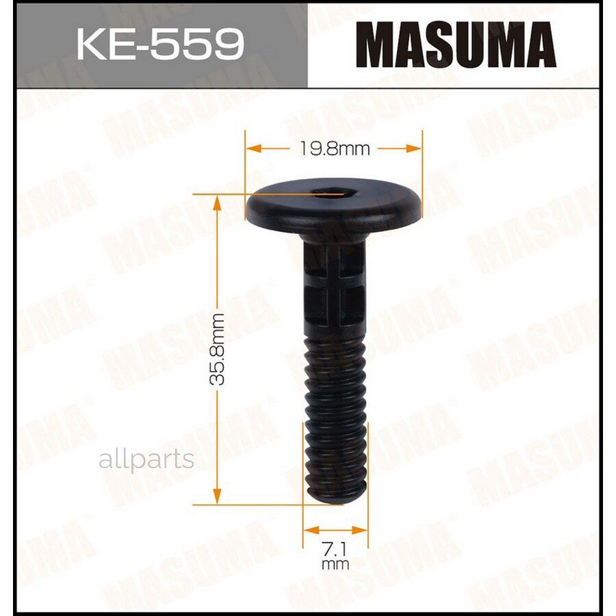 MASUMA KE-559 Клипса