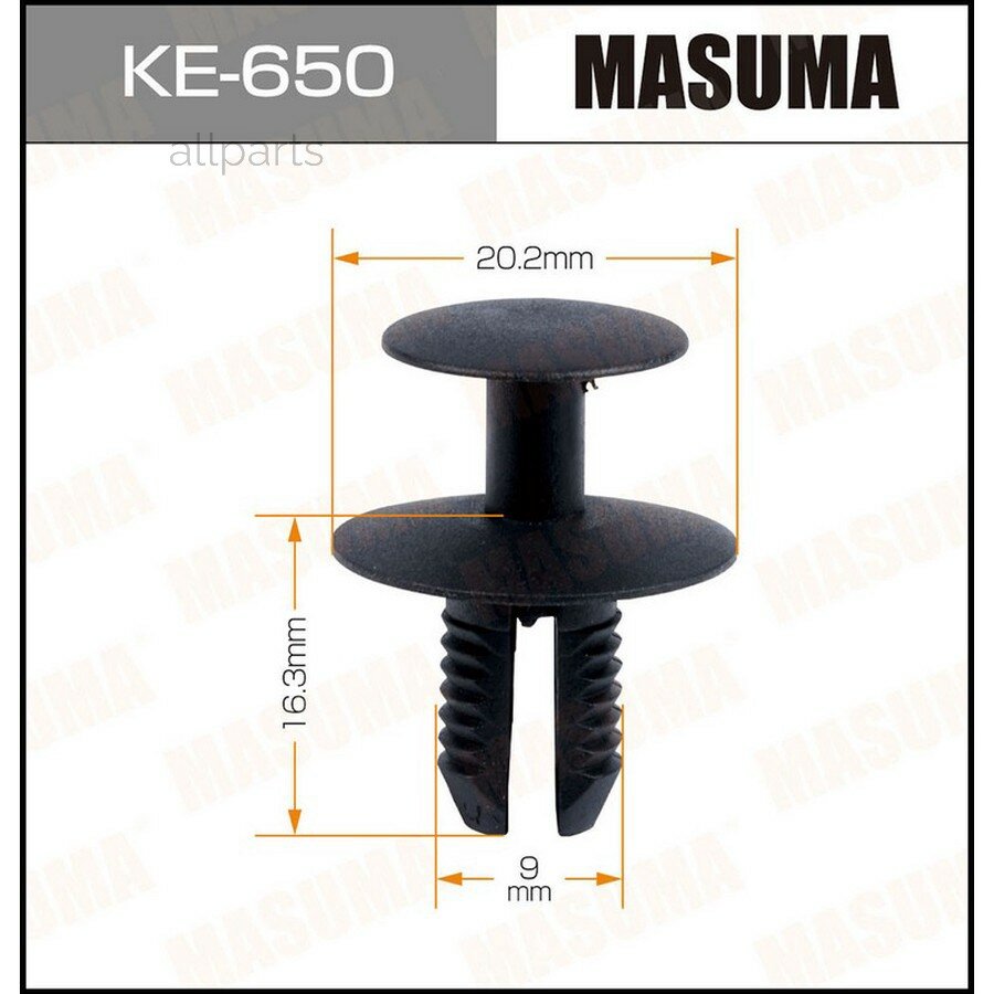 MASUMA KE-650 Клипса