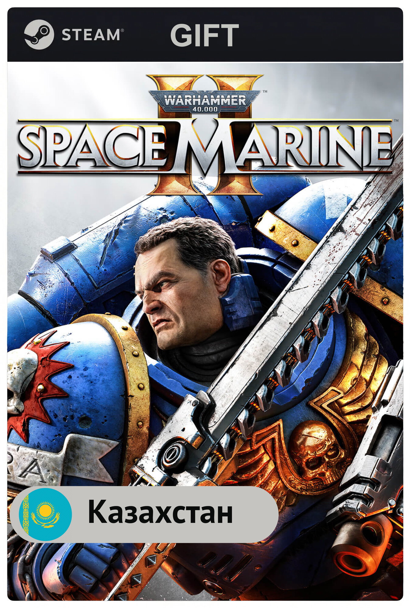 Игра Warhammer 40,000: Space Marine 2 - Standard Edition для PC (ПК) Steam, Steam Deck, GIFT Казахстан