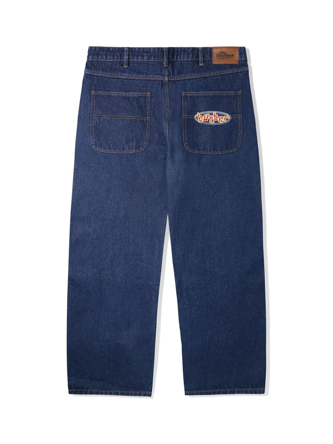 Джинсы широкие 