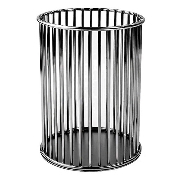 Стакан "KWELT", 8*9,5 см, металлический , круглый, цвет графит