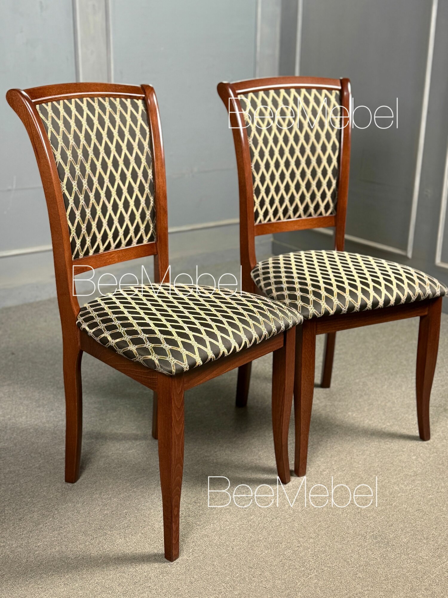 Стулья из массива бука 2шт , стулья для кухни из дерева