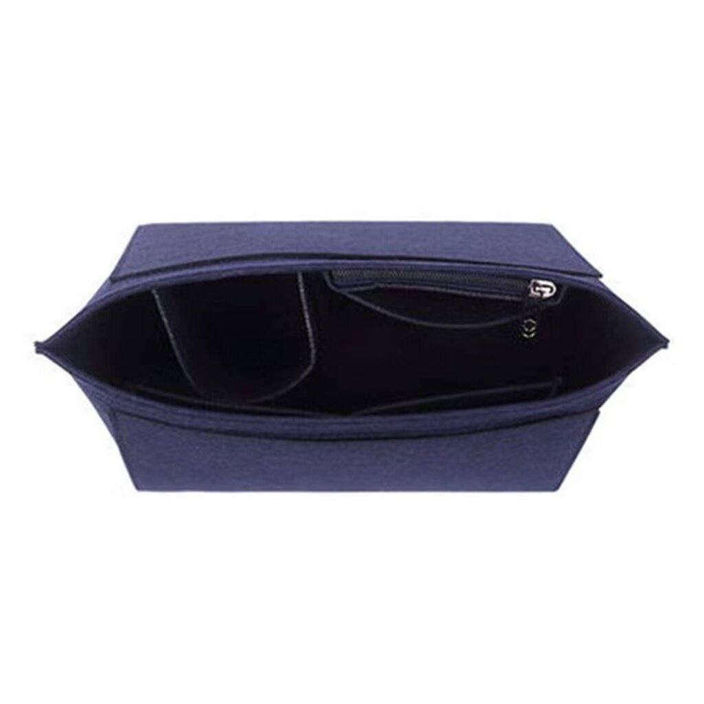 Прочная фетровая вставка-органайзер для сумочки-тоут Сохраняйте порядок в дороге