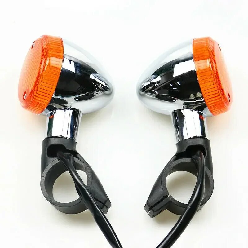 Передний указатель поворота и кронштейн Steed Shadow VLX 400 750 VTX1300 Magna