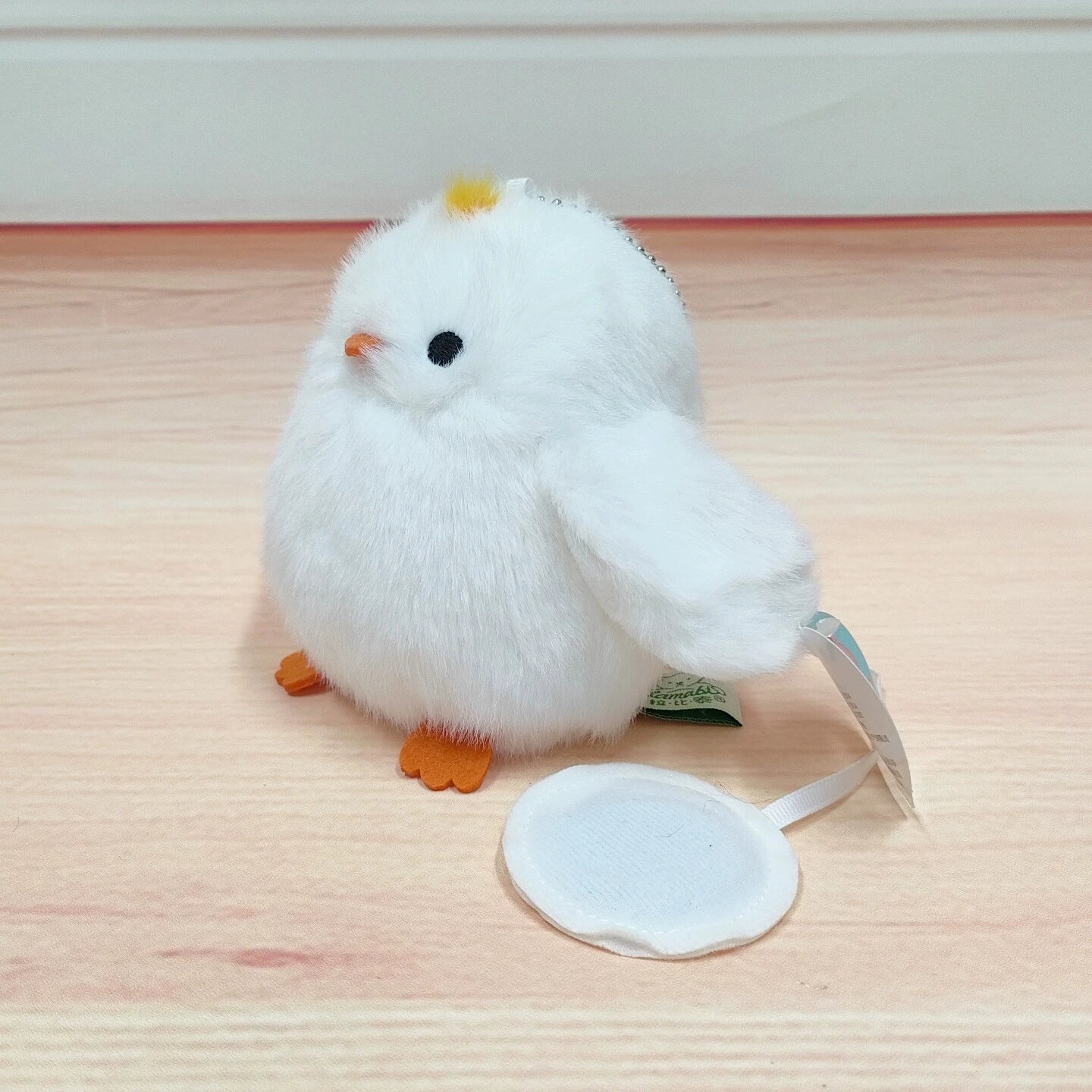 Мягкая игрушка-украшение в виде птички из серии «Аутентичные птицы»: домик для птиц, гнездо для неразлучников, плюшевый