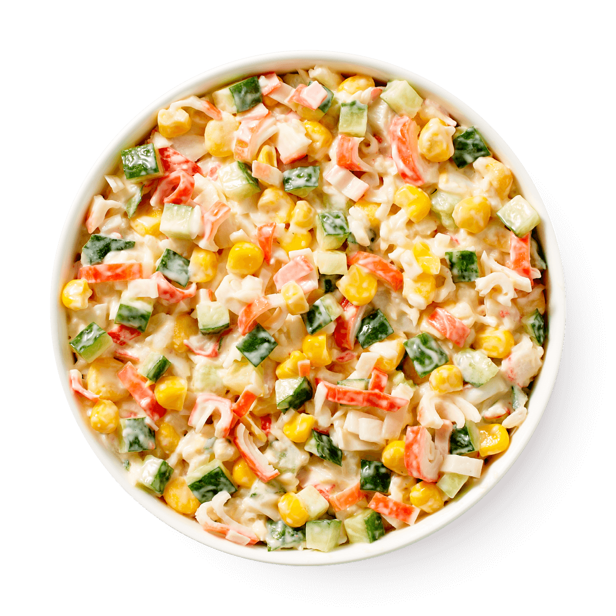 Салат Из Лавки "Из Лавки", с крабовыми палочками, большая порция