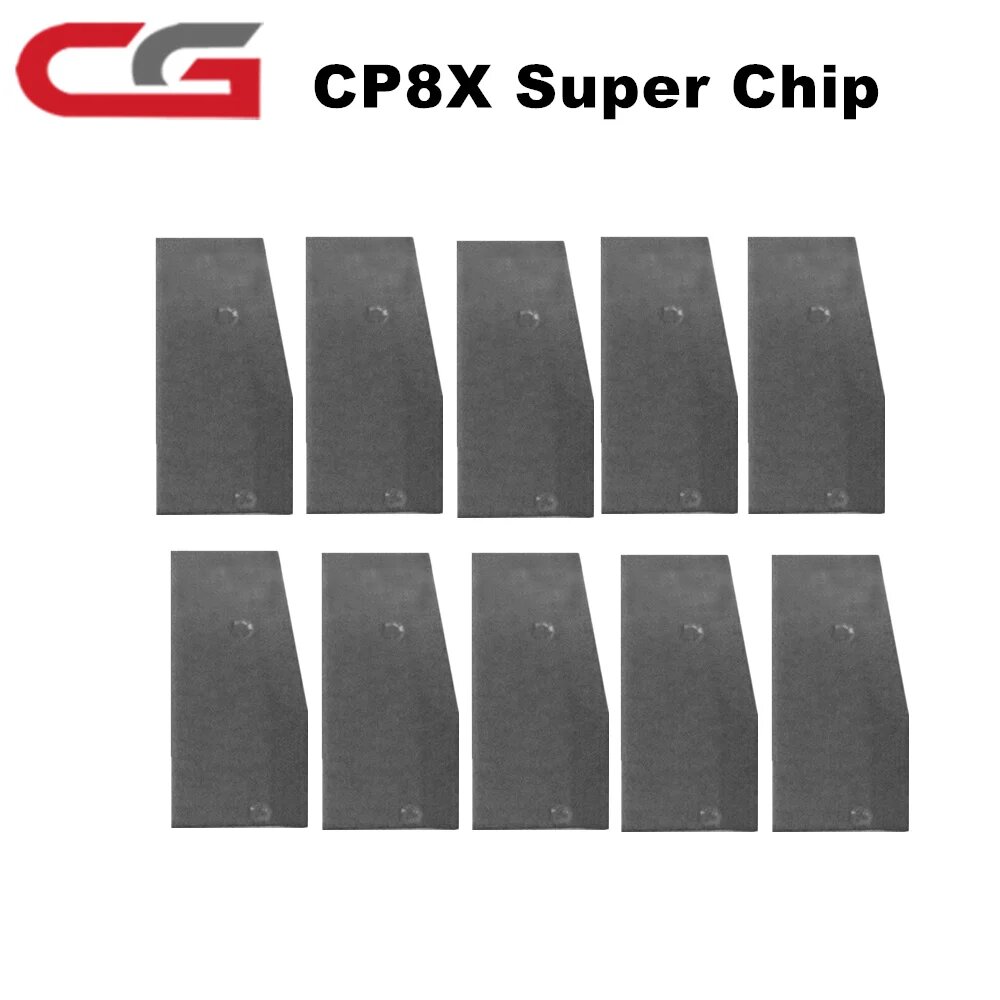 Суперчип CGDI CP8X обеспечивает хорошую стабильность, перезаписываемость, поддерживает многотипное преобразование, 10 шт./лот