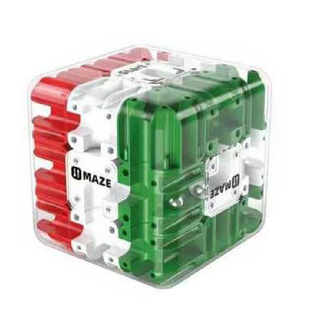 3x3 3D Ходячий Лабиринт Из Бисера Головоломка Кубики Игрушка для Детей и взрослых Тренировка Логического Мышления Снятие Стресса Головоломка Игрушка