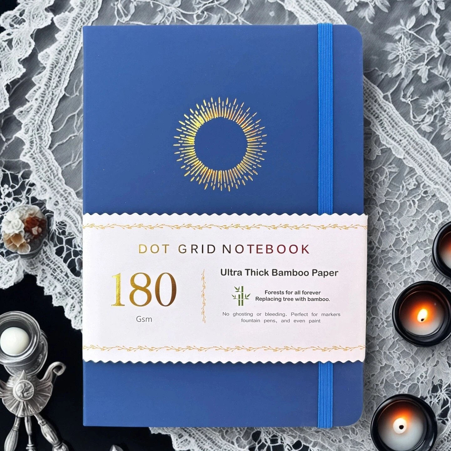 Блокнот Buke Notebook А5 Точечная сетка 180 gsm