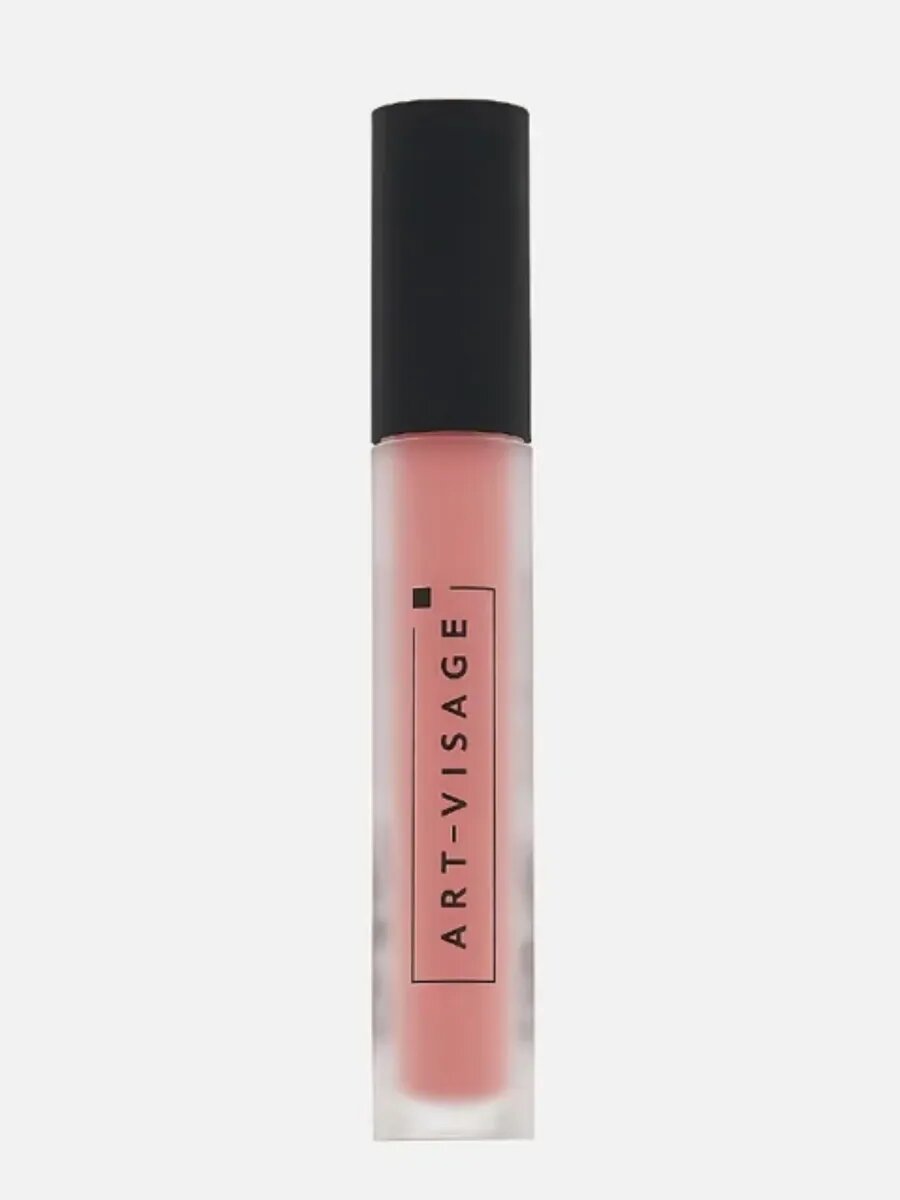 Жидкая матовая помада для губ ART-VISAGE love matte 62 Клубничный Розе