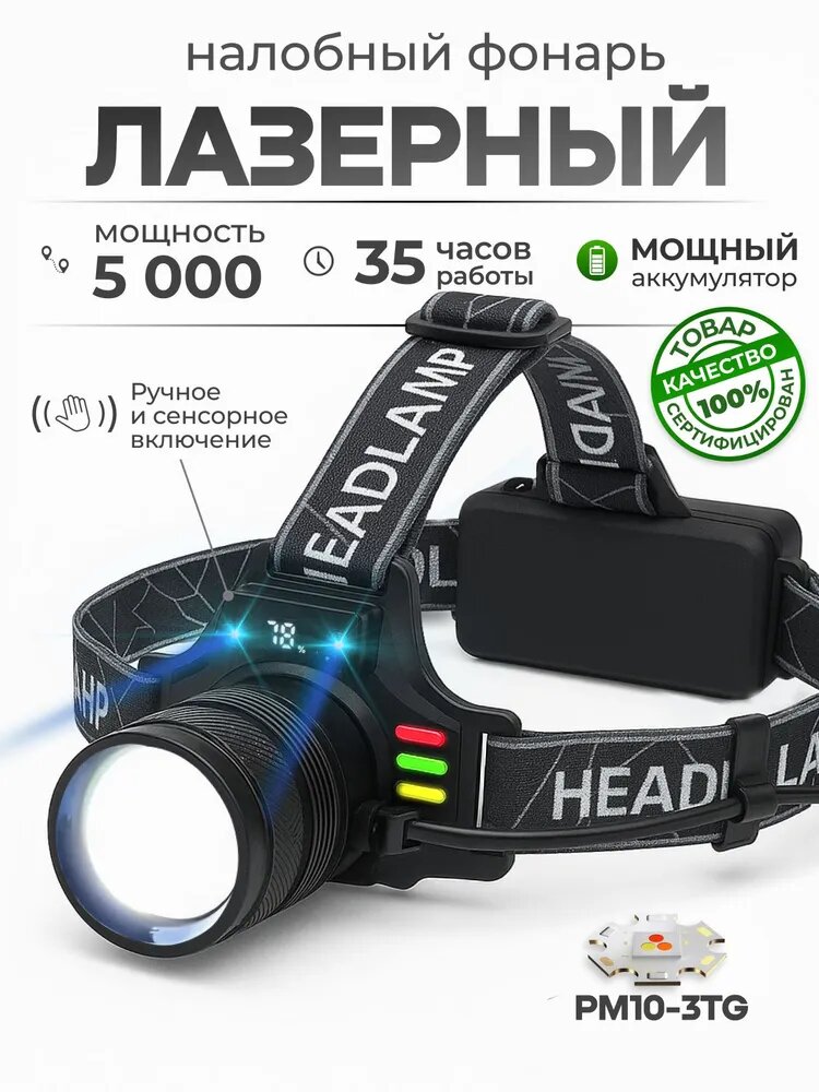 Налобный фонарь