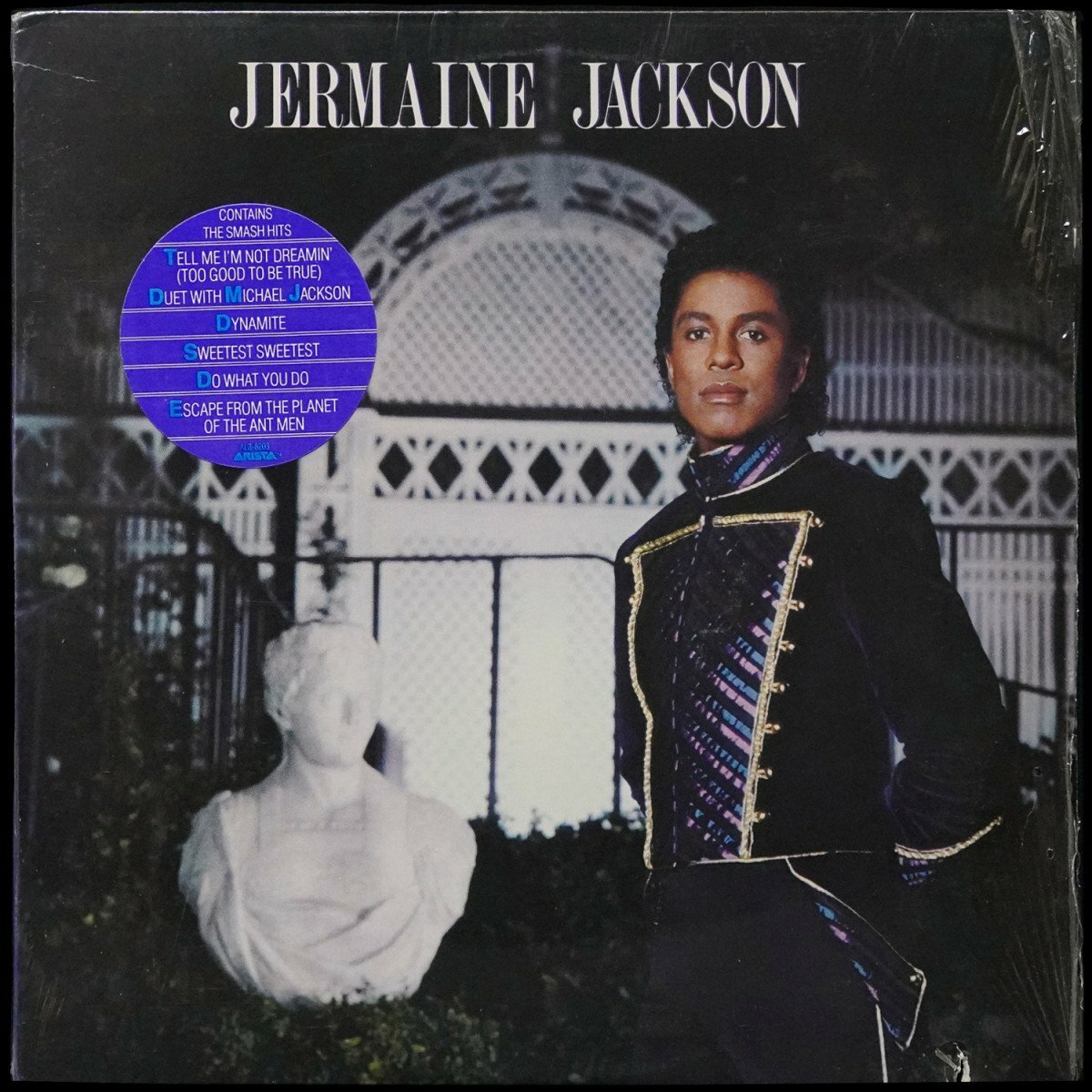 Виниловая пластинка Arista Jermaine Jackson – Jermaine Jackson