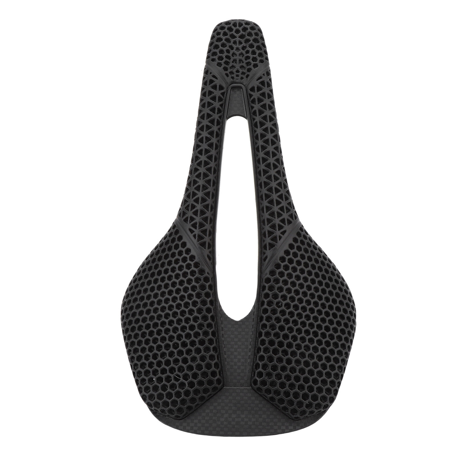 3D-печатное полое велосипедное седло из хромомолибденовой стали с дугообразным изгибом, легкое велосипедное седло для шоссейных и горных велосипедов.