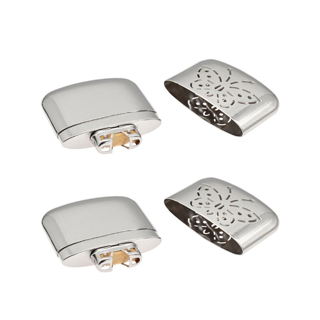 2шт Портативная Грелка Для Рук На Жидком Топливе Мини Карманный Обогреватель Многоразовая Печь Из Металлического Сплава Удобные Зимние Обогреватели для Наружного использования