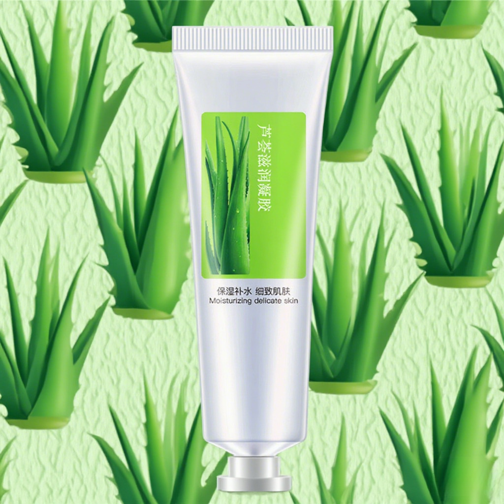 30g Aloe Vera Gel Glycerin Aloe Vera extract 1 * Aloe Vera Gel