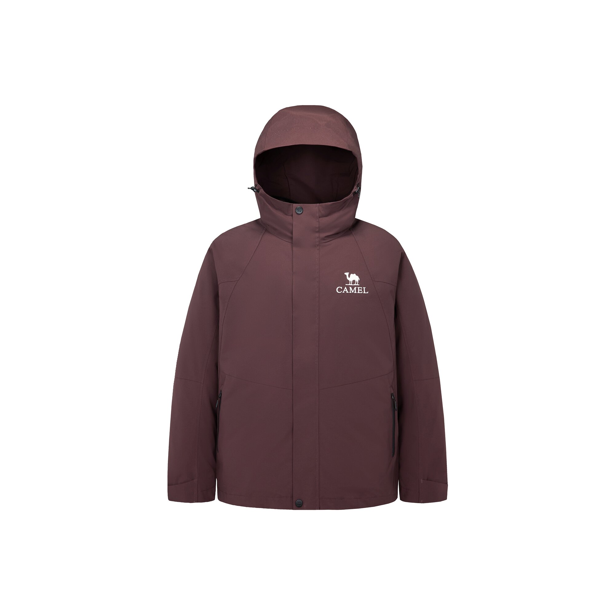 Куртка Camel, размер 2XL, коричневый
