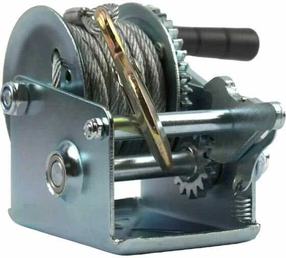 Лебедка ручная FD-500 (220кг, 10м, трос) 71064035
