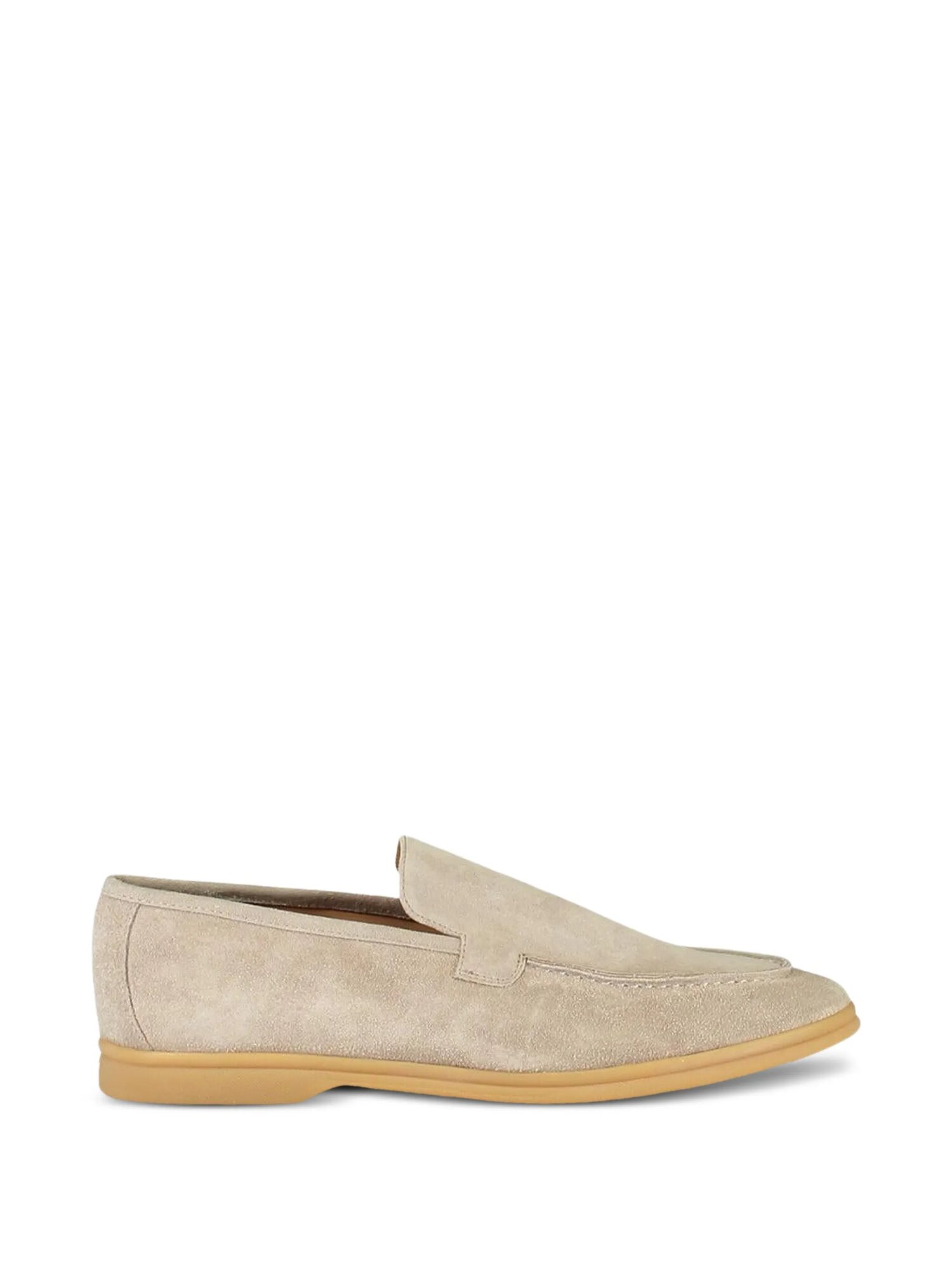 Лоферы Suede loafers