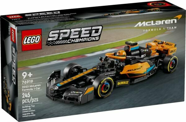 Lego 76919 Speed Champions McLaren автомобиль Формулы-1