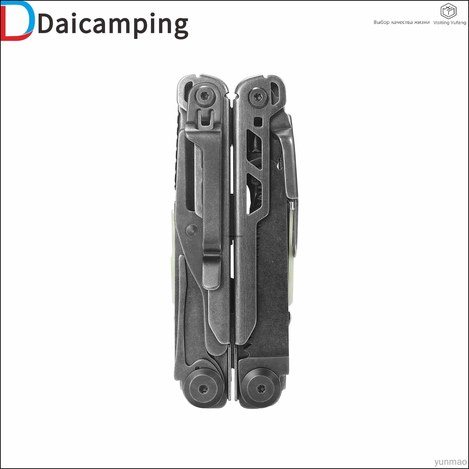 Daicamping DL13 EDC мультитул нож складной плоскогубцы