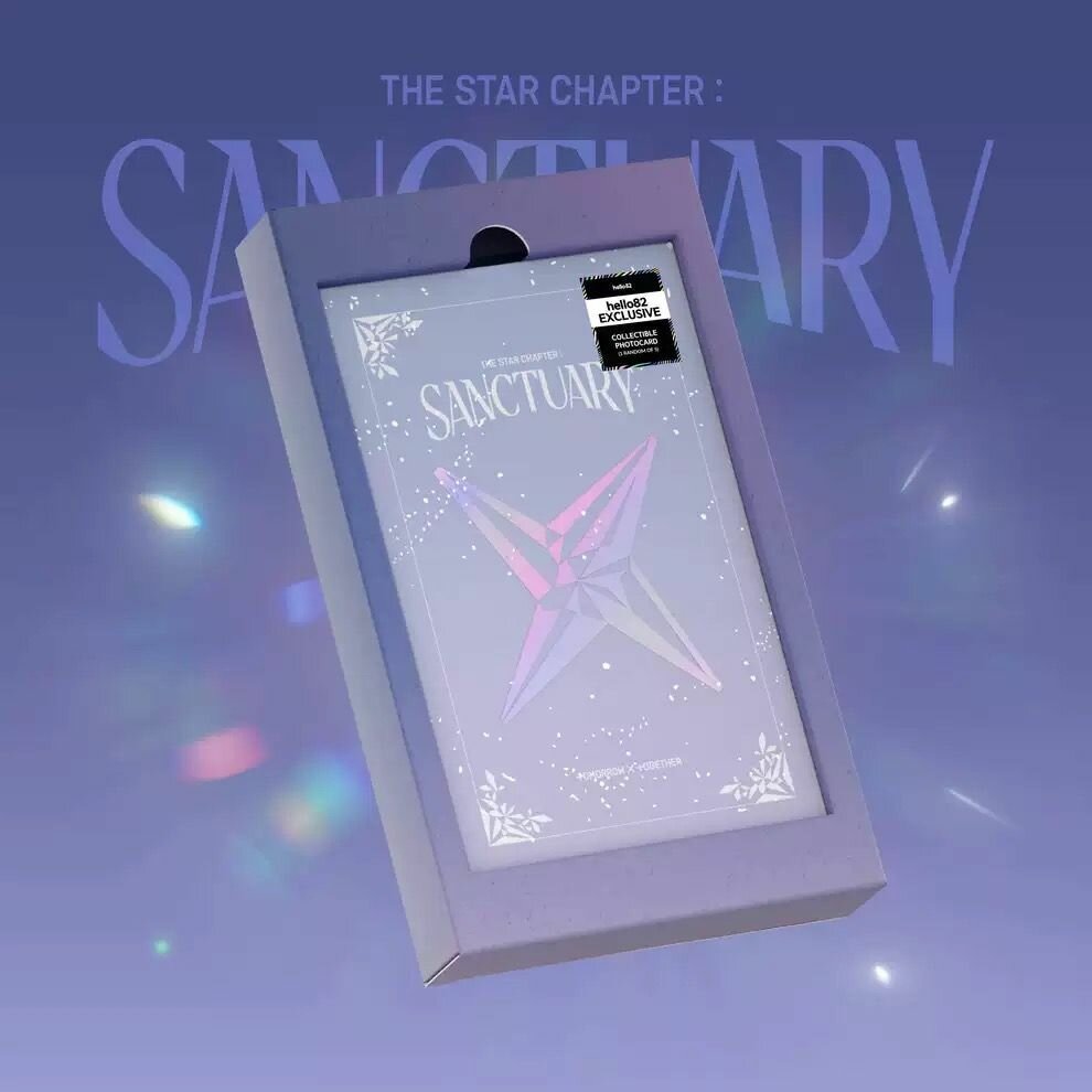 Альбомы TOMORROW X TOGETHER - mini7 Album SANCTUARY