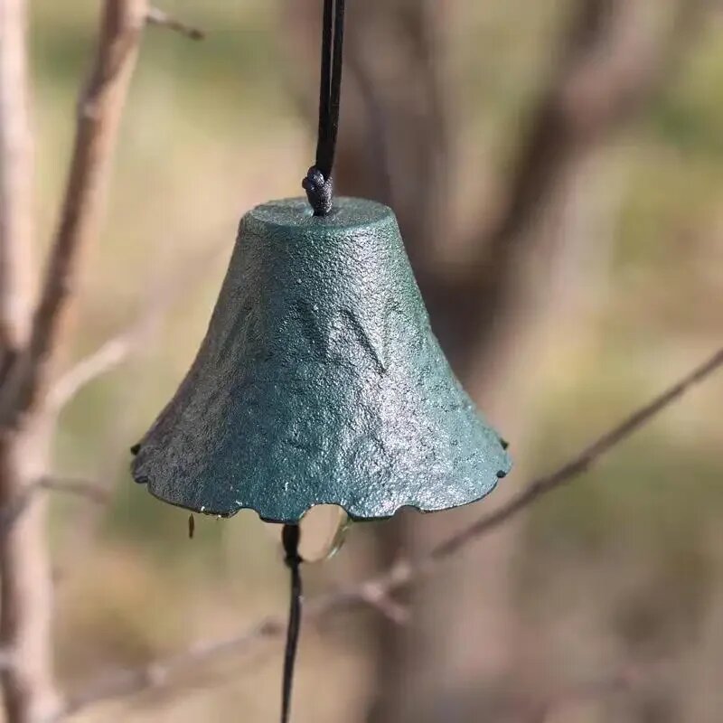 Японские железные ветряные колокольчики Jardin Exterieur H