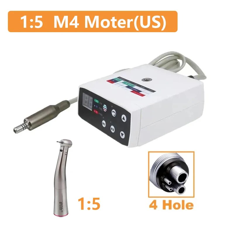 Стоматологический микромотор 1:5 M4 Moter US