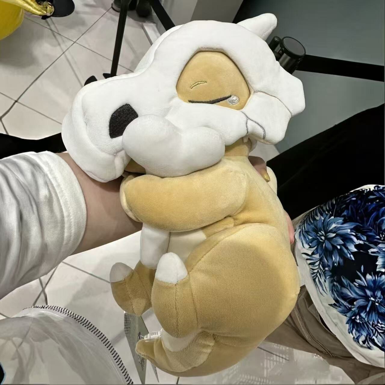 Мягкая игрушка-подушка Cubone — плюшевый покемон для обнимашек, коллекционная, уютная, подарок
