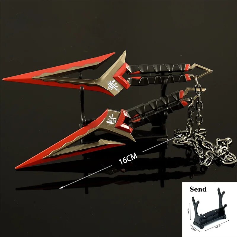 Кинжал Naruto Kuronami No Yaiba, Red 16cm
