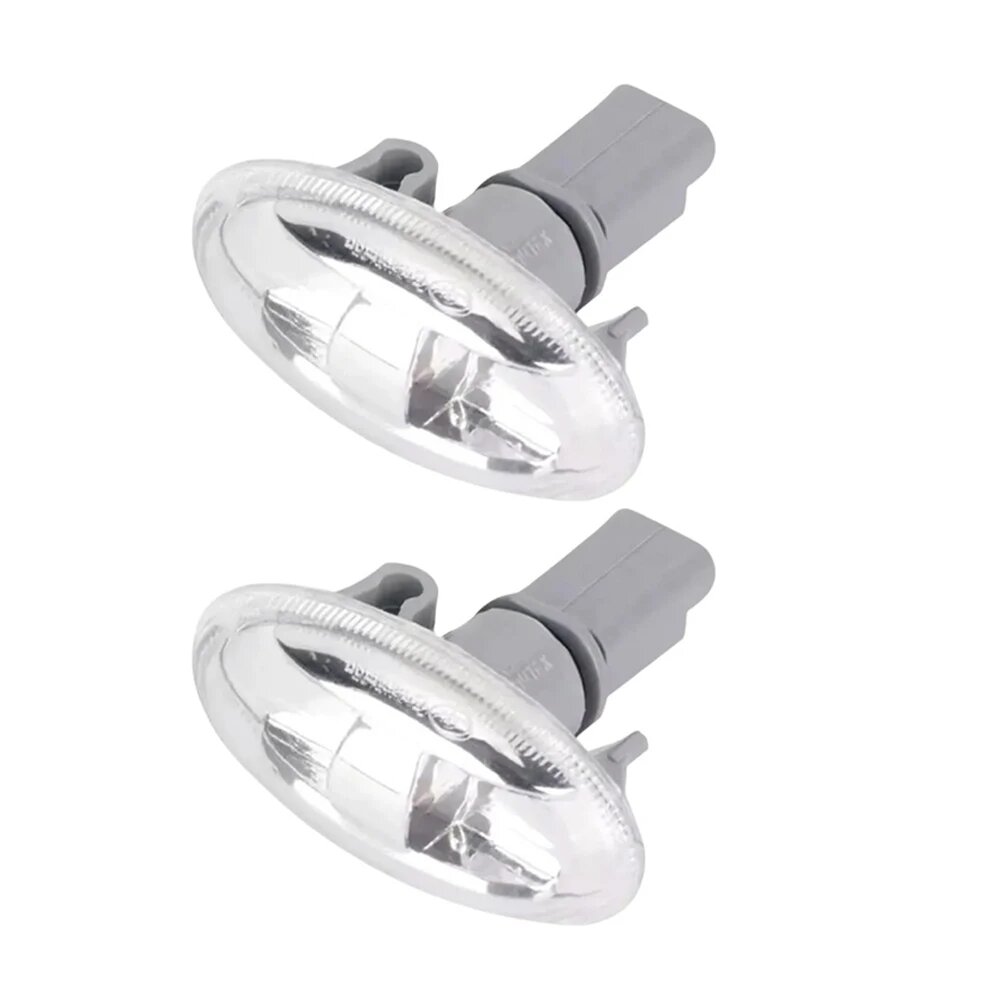 Автомобильные боковые фонари, указатели поворота, габаритные огни 6325G3 6325G4, подходят для Peugeot 108 107 206 1007 407 Partner, автозапчасти 2 pcs