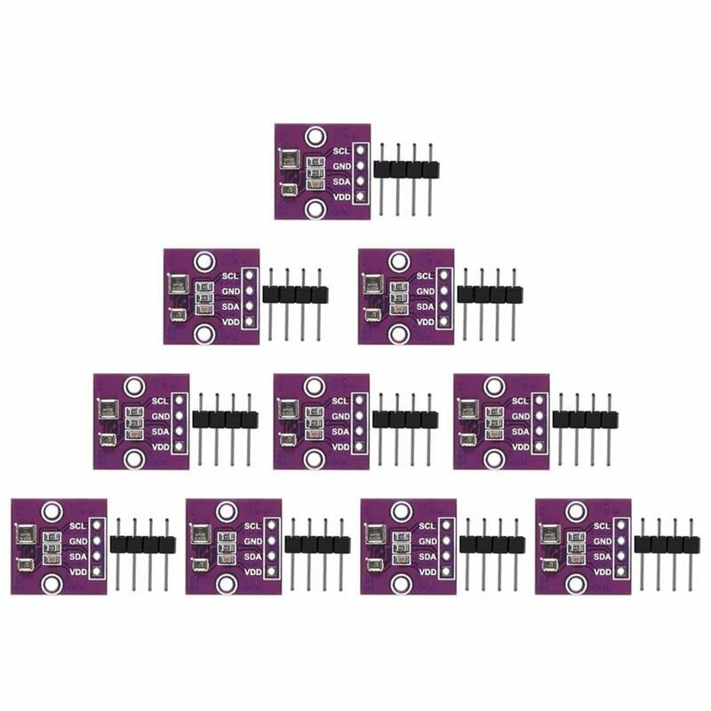 A5(P X G Y) AHT20+BMP280 Модуль Измерения Температуры, Влажности И Давления Воздуха, 10 Комплектов