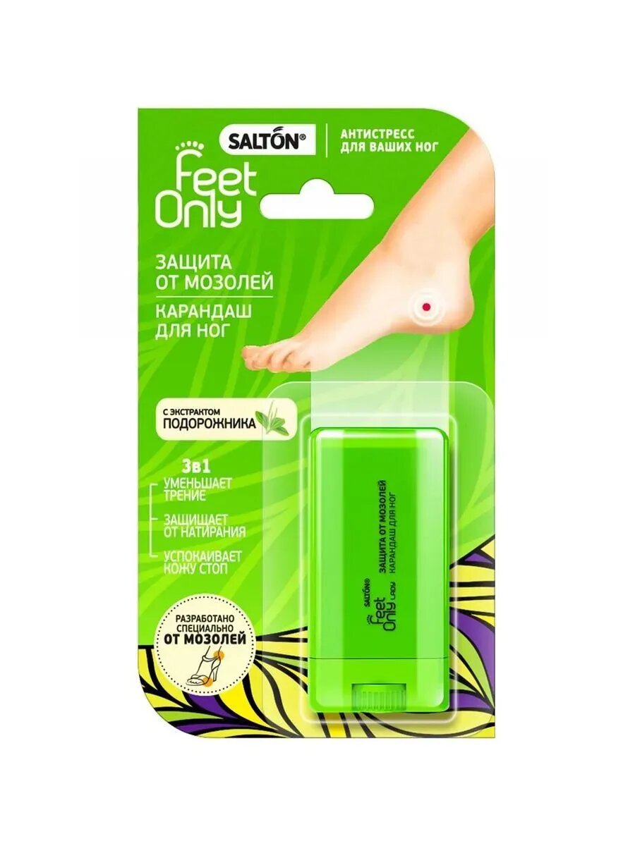 Salton feet only lady защита от мозолей 3 в 1 14 мл-1шт.
