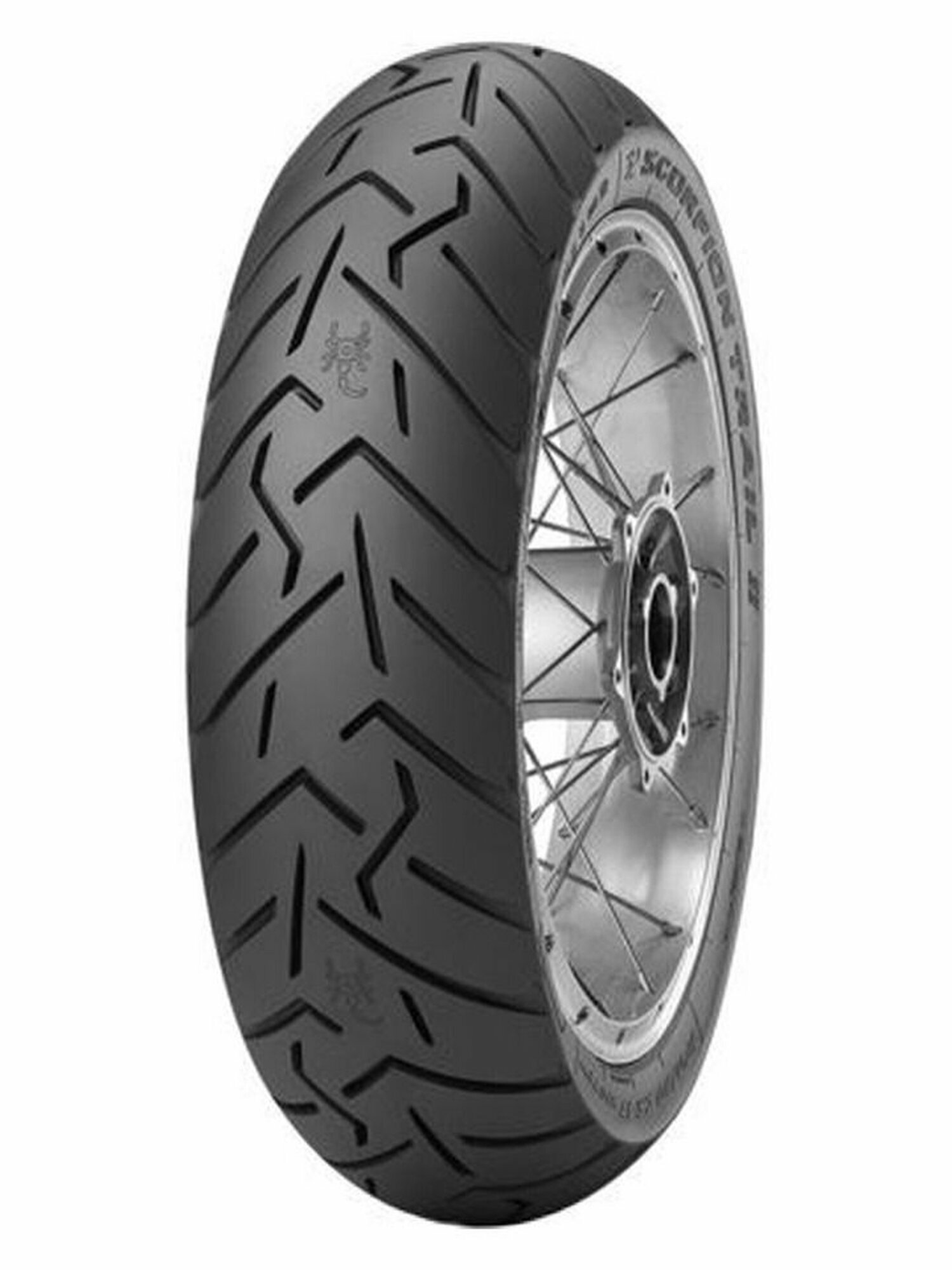 Шина Pirelli Scorpion Trail II, 160/60, ZR17, 69W, TL, 2024, задняя