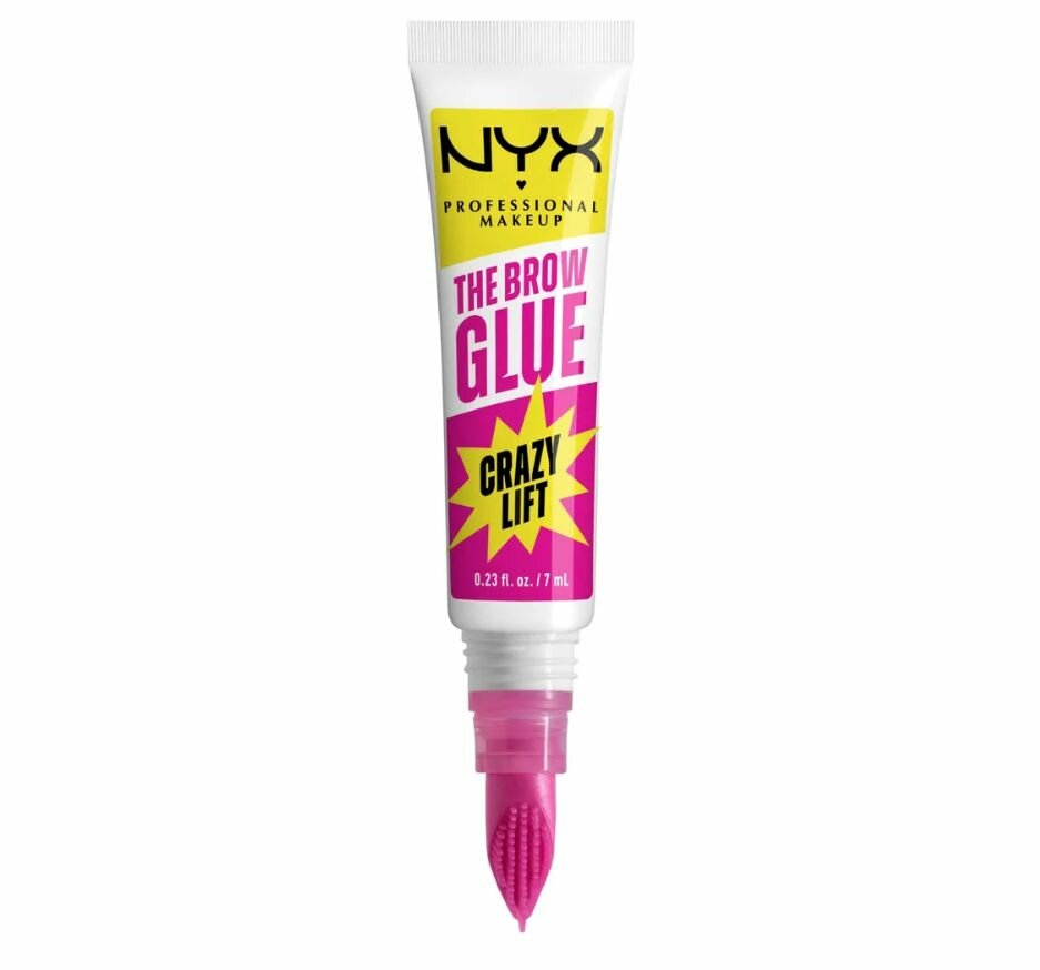Гель для бровей The Brow Glue Crazy Lift Nyx Professional Makeup, 7 мл