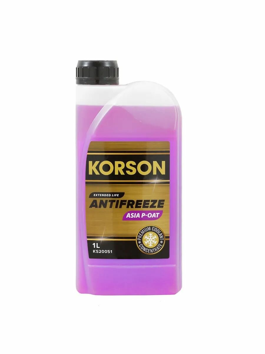 KORSON концентрат ASIA Р-ОАТ, фиолетовый, 1л