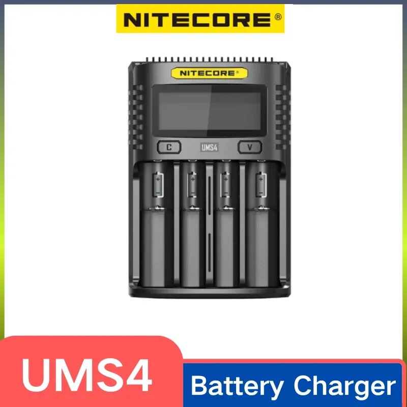 Интеллектуальное зарядное устройство USB NITECORE UMS4