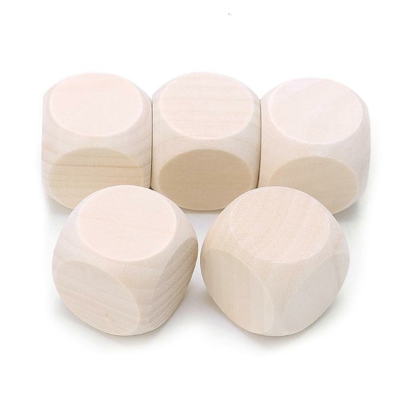 Деревянные кубики для стекинга, 20mm