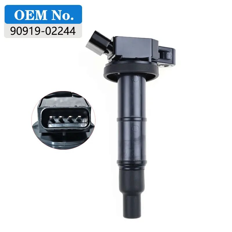 90919-02244 катушка зажигания 90919 02243 для Тойота авенсис Камри RAV4 SOLARA COROLLA LEXUS ES240/350