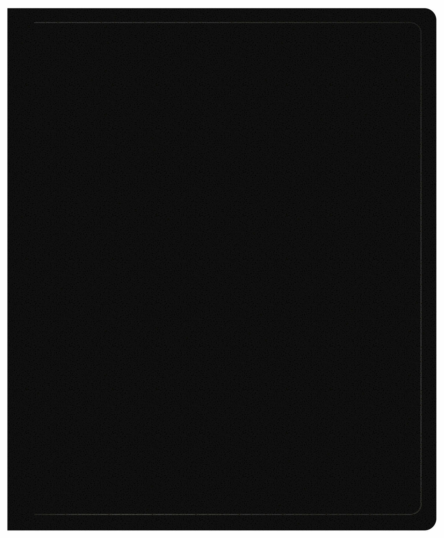 Папка на 2-х кольцах Buro -ECB413/2RBLACK A4 пластик 0.5мм черный 1496397