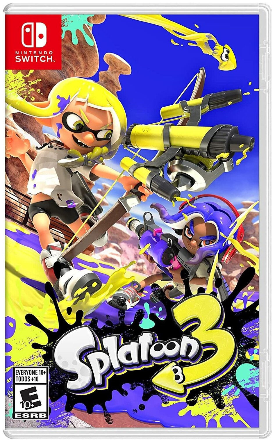 Видеоигра Splatoon 3 для Nintendo Switch