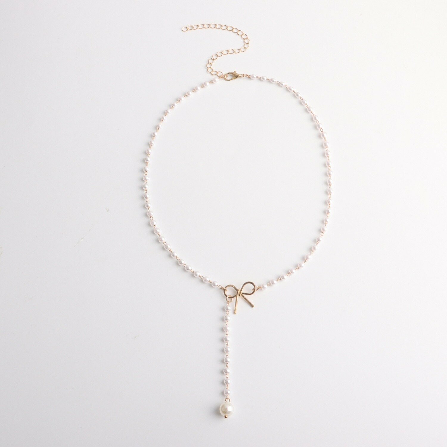 Колье, жемчуг имитация