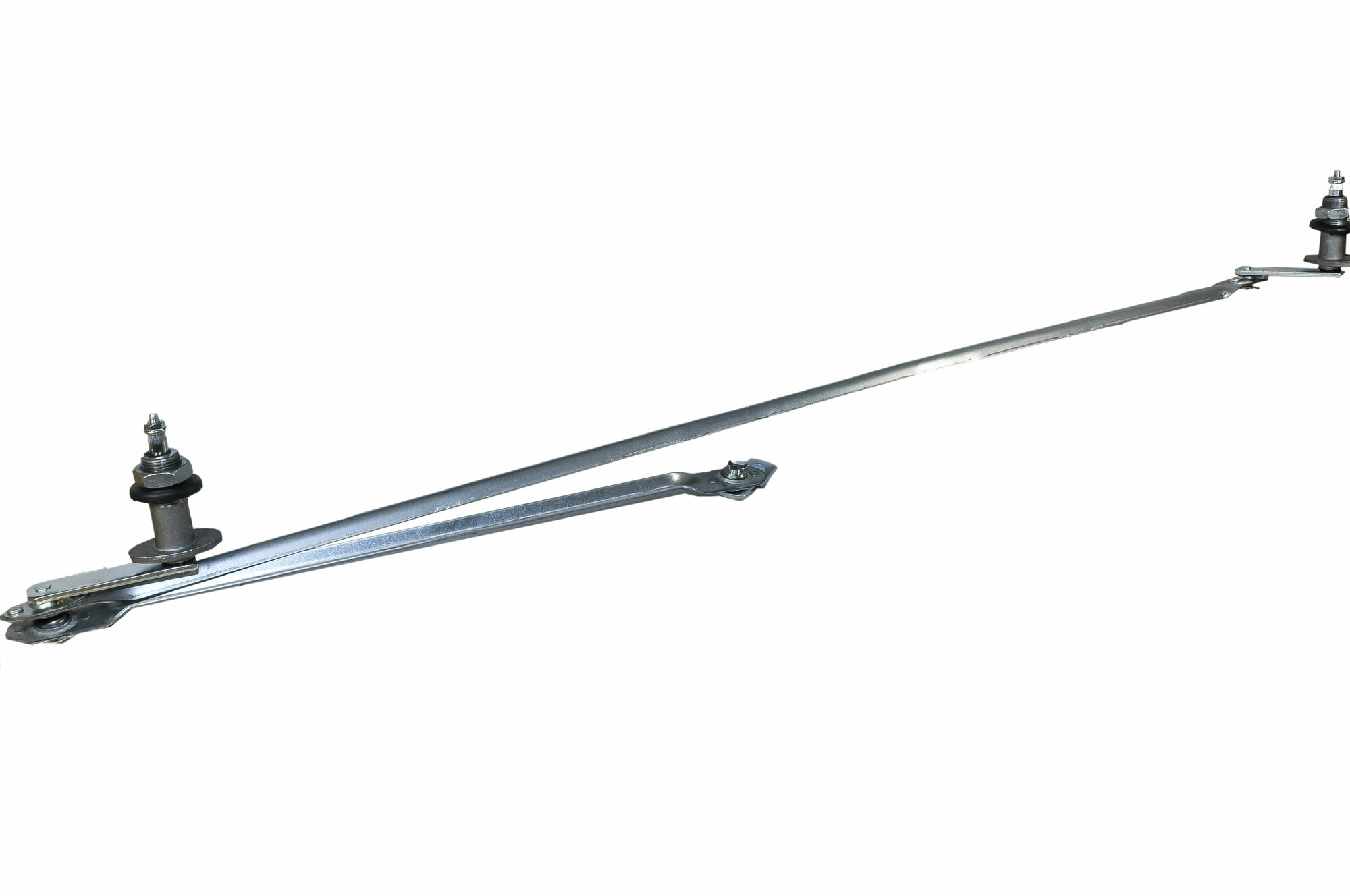 Трапеция стеклоочистителя 271.5205500 аналог 89.5205210 2-х щёточная КамАЗ до 01.08 (АвтоЭлектрика)