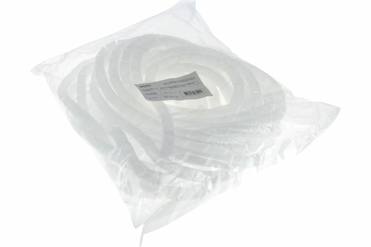 PROxima EKF SWB-06 Спиральная монтажная лента D=6 мм, d=4 мм, 10 м для крепления кабелей