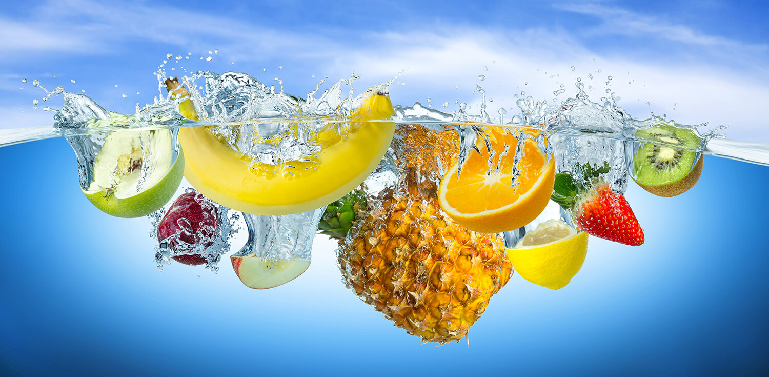 Фотообои Divino Decor "Вкус лета" К-076 300*147 фактура холст