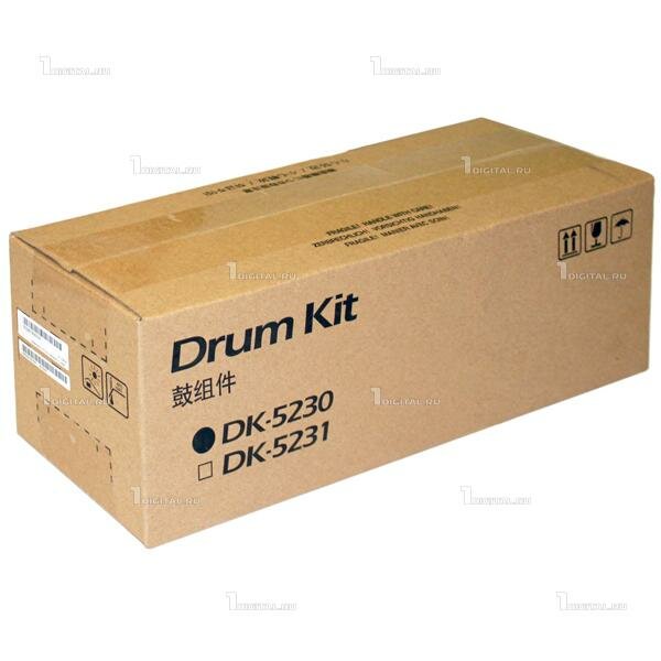 Узел фотобарабана Kyocera DK-5230 Drum Unit для P5021cdn/P5021cdw/P5026cdn/M5521cdn/M5526cdw (100000k) черный