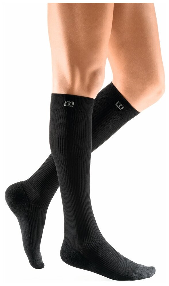 MEDI 3540 - III - 5 Гольфы mediven active (III / Стандартная / Черный / Закрытый)