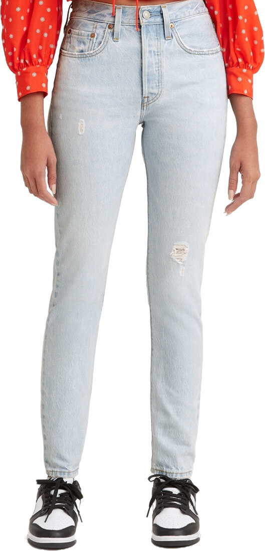 Джинсы скинни Women 501 Skinny Jeans 